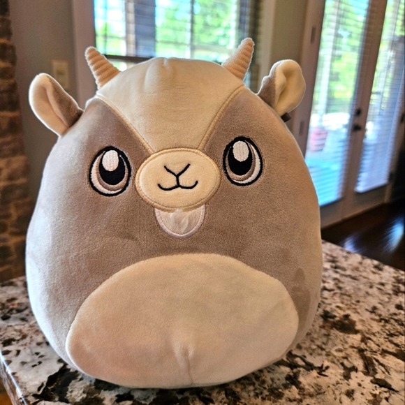 Squishmallows | Other | Squishmallow Walker The Grey Goat | Poshmark